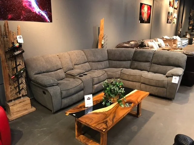 Jackson Plush Recliner Sectional Factory Direct Furniture Store America The Beautiful Dreamer